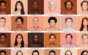 Tipos de color de piel humana y sus nombres