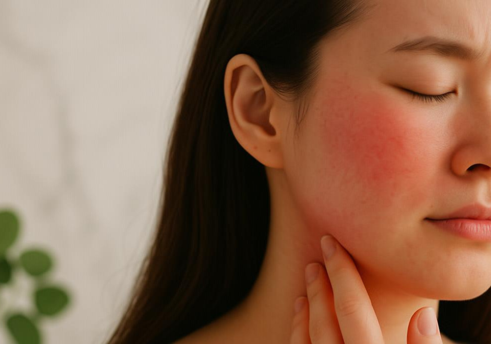 Cómo calmar la piel irritada en la cara y sus síntomas