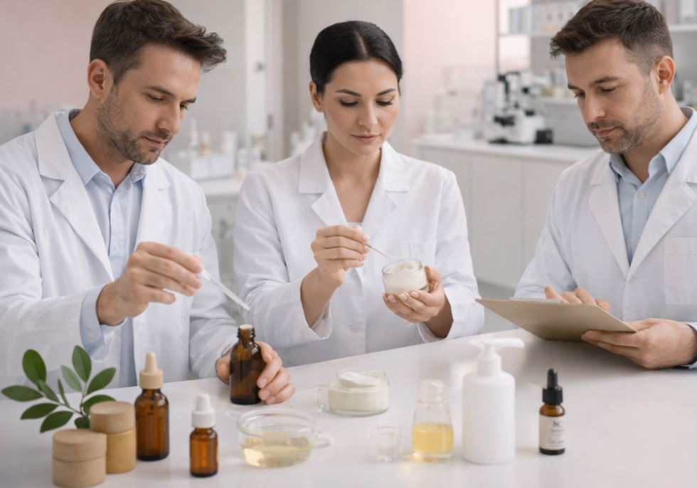 Formulación cosmética a medida profesional y segura
